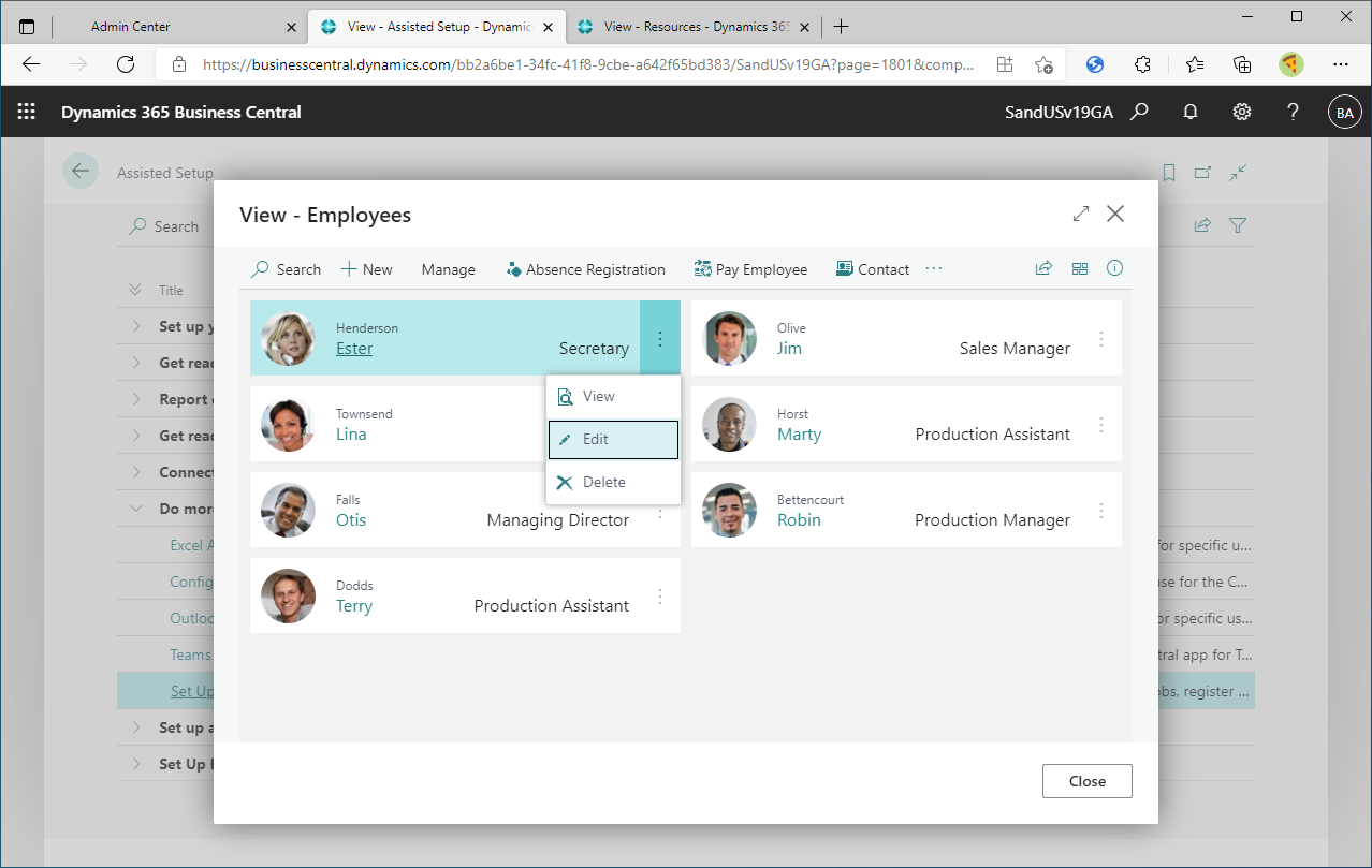 Unlock time sheets in Business Central using assisted setup and data ...