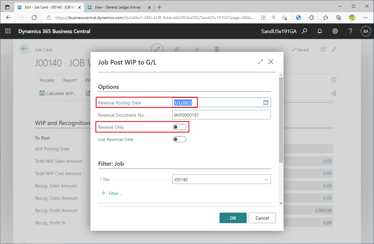 Tips & Tricks of JOB WIP Calculation | IT長のネタ帳