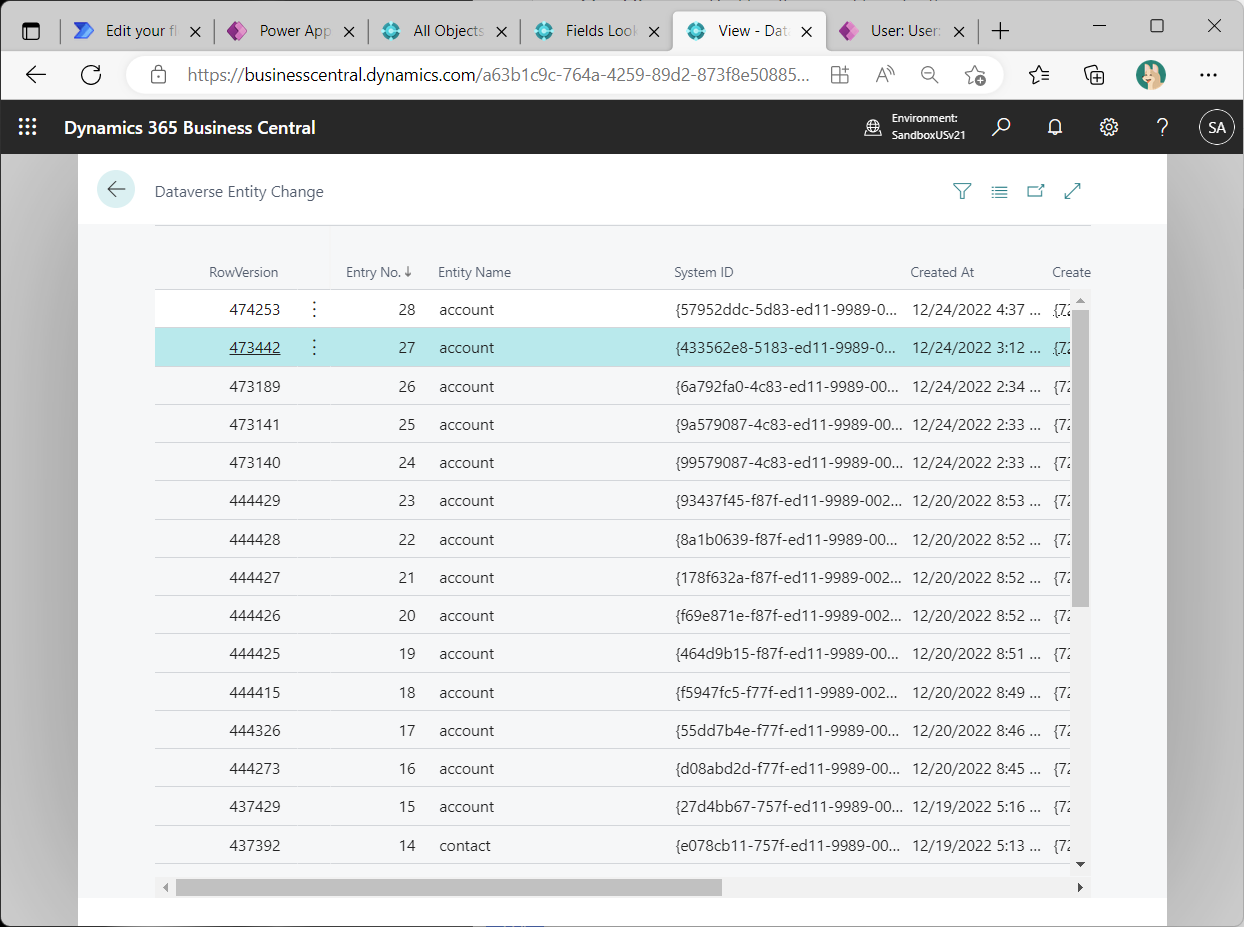 Dataverseテーブルの変更をPower AutomateでBCに通知(2) | IT長のネタ帳