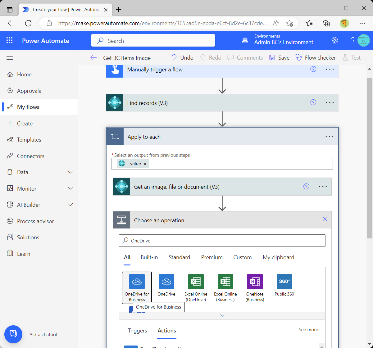 Handling images on Business Central with Power Automate | IT長のネタ帳