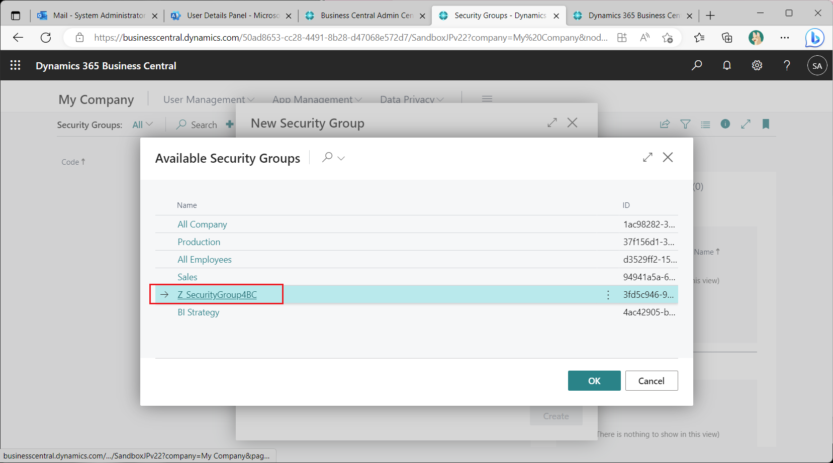 Manage User Permissions Using Security Groups | IT長のネタ帳